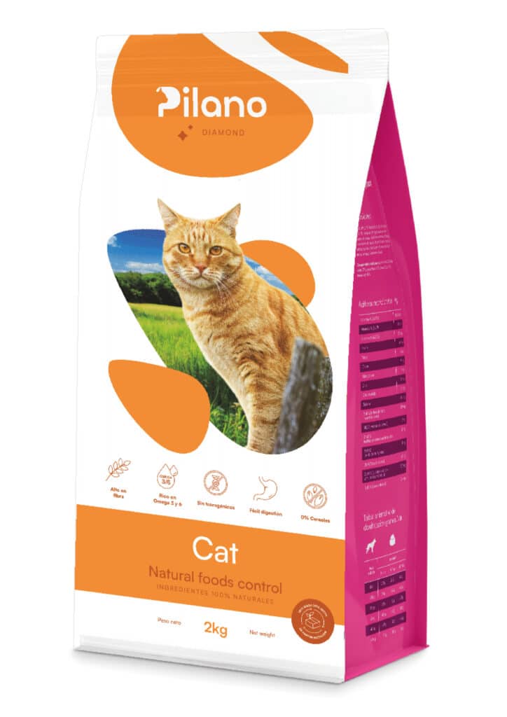 Pilano cat 2kg - pienso para gatos
