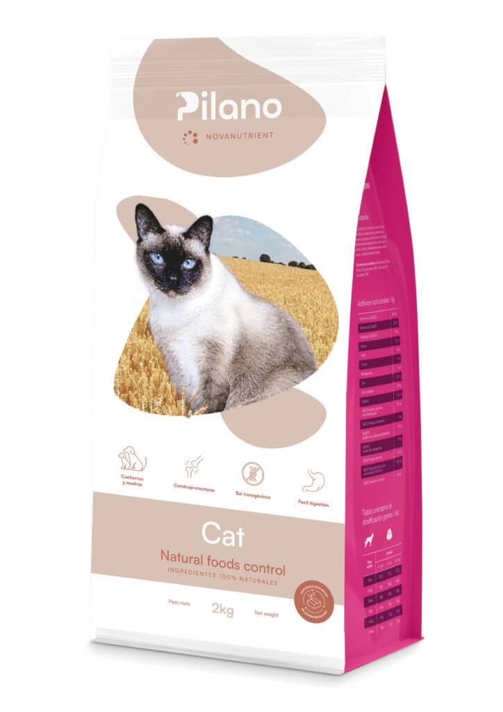 Pilano cat 2kg - Pienso para mascotas