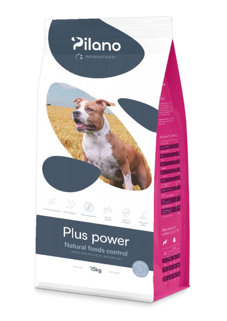Pilano plus power 15kg - Pienso para mascotas